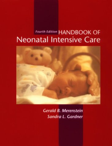 Handbook of Neonatal Intensive Care: 9780815136965: Medicine & Health ...
