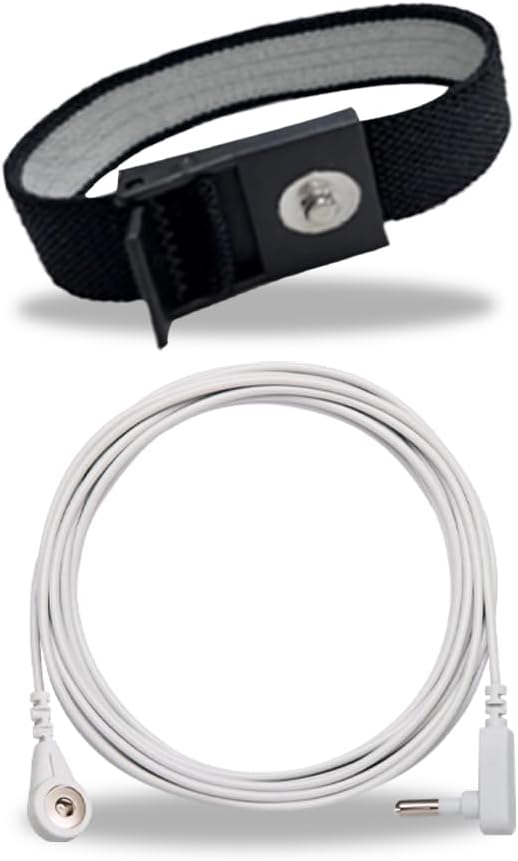 Amazon.com: COUSLEWI Grounding Cable (15ft) and Grounding Bracelet ...