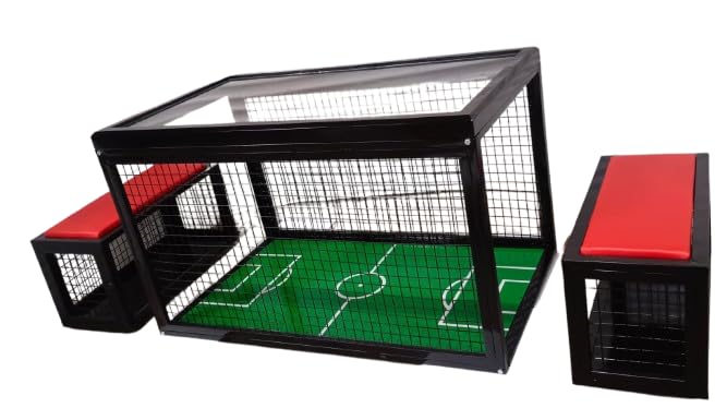 ONE9 Sub Soccer Table – 25mm x 50mm MS Tubes, 18mm Laminated Board for ...
