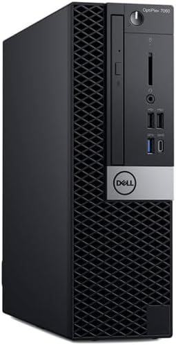 (Refurbished) Dell Optiplex 3060 SFF Intel Core i5-8500 8GB DDR4 ...