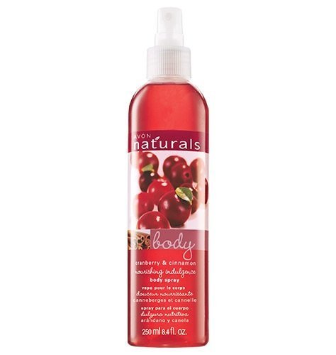 Amazon.com : AVON Naturals body spray Cranberry and Cinnamon : Beauty ...