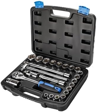 Force 2462 Socket Set - 46 Piece Comprehensive Tool Kit with Drive ...