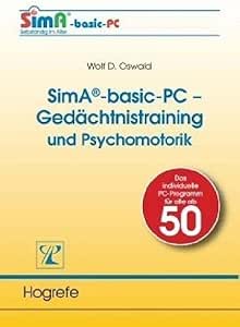 SimA-basic-PC-Gedächtnistraining und Psychomotorik. CD-ROM für Windows ...