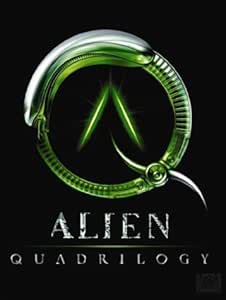 Amazon.co.jp: The Alien Quadrilogy Box Set (Quebec Version - English ...