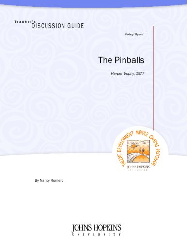 Teacher's Discussion Guide to The Pinballs: unknown author ...