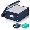 Amazon.com: DLUGOPIS Checks Storage Box with Lid Document Boxes Banker ...