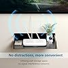 Amazon.com: Floating Shelves for Projector, Metal WiFi Router Shelf ...