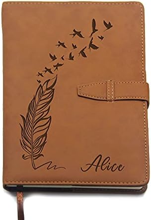 howson london Personalised Gift for Mum Women Men Personalised Notebook ...