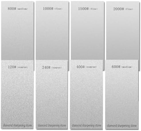 Amazon.com: Ultra Sharp Diamond Sharpening Stone Set - 8 x 3 Coarse ...