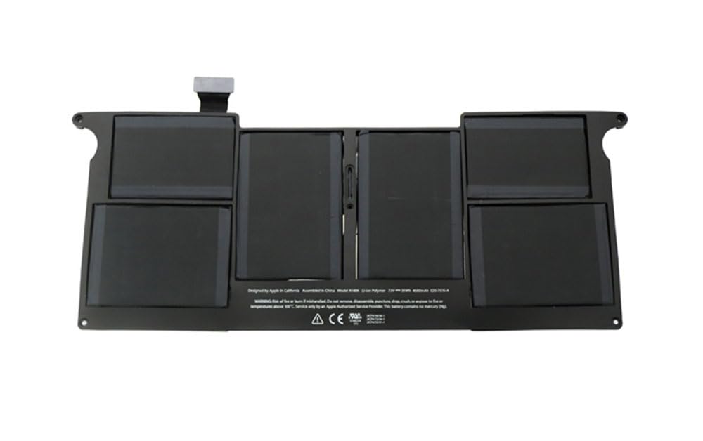 Amazon.co.jp: 互換 の バッテリー A1406 適用する for A1406 Air 11インチ A1465 A1370 交换用 ...
