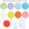 Amazon.com: 72 Pcs 6 Inch Round Cutouts Paper Dots Circles Assorted ...