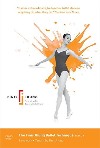Amazon.com: Barrework Level 3: Finis Jhung Ballet Technique [DVD ...