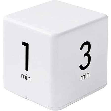 Amazon.com: Cube Timer,Pretmess Gravity Flip Kitchen Timer for Time ...