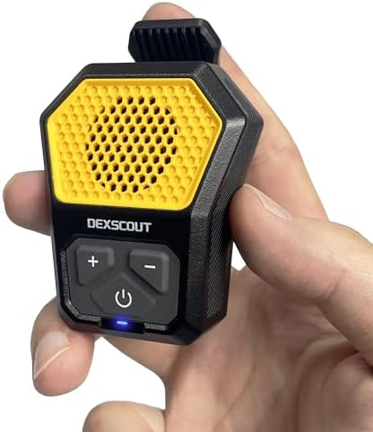 Amazon.com: DEWALT Wearable Bluetooth Speaker (Updated Version), Clip ...