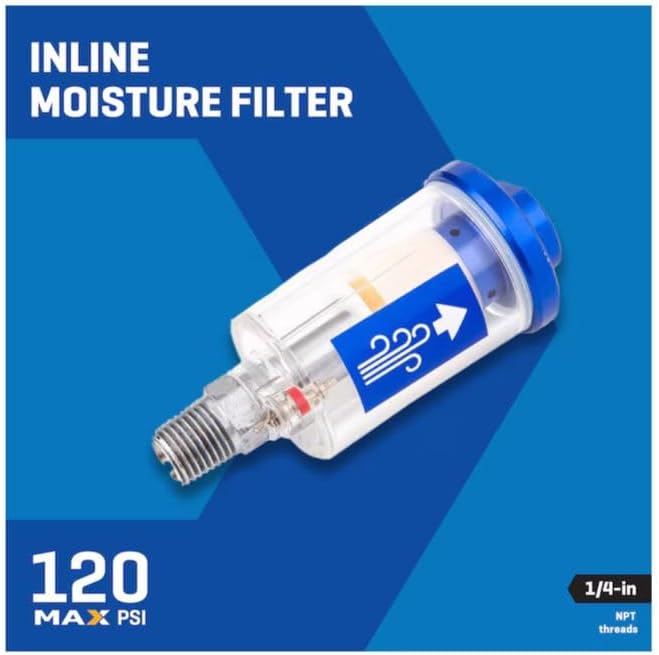 Kobalt In-line Moisture Filter (Model 495862) User Manual