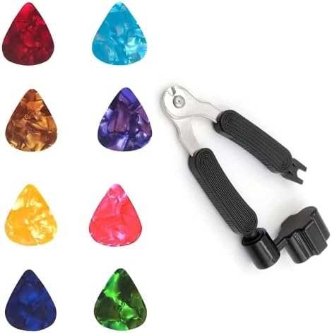 3 in 1 Guitar String Winder Tool,Acoustic Guitar String Winder,Guitar ...