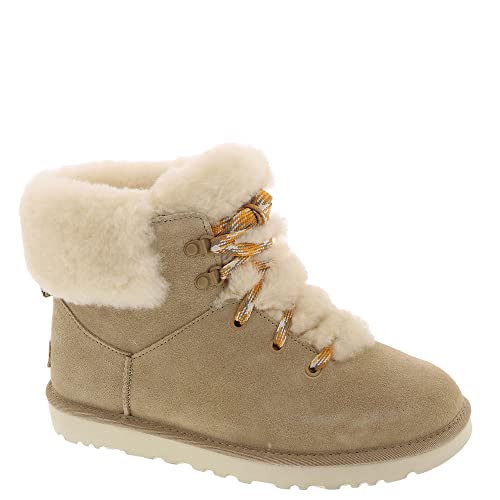 Snapklik.com : UGG Womens Classic Mini Alpine Lace Boot