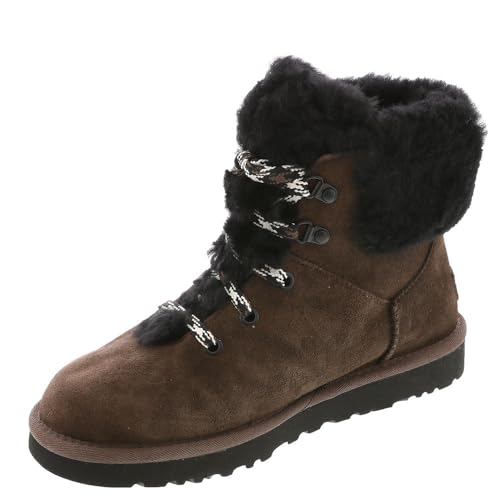 Snapklik.com : UGG Womens Classic Mini Alpine Lace Boot