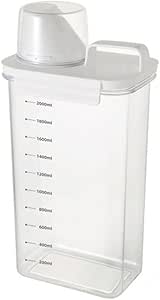 Airtight Detergent Dispenser Multi-Purpose Washing Powder Dispenser ...