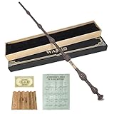 ・ブランド:Meccol・製造元:Meccol・製造元/メーカー部品番号:HLBT005・【セット内容】魔法の杖、咒語表、ホグワーツマップ、二重の美しいギフトボックスに入った車票。お友達やご家族へのギフトにも最適です。・【映画シーン完全再現...