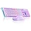 MageGee Wire Gaming Keyboard,Creamy Keyboard and Mouse Combo, 7 ...
