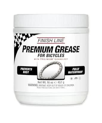 Finish Line Premium Grease made with Teflon Fluoropolymer, 1 : Amazon ...