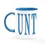 Adult Humour Rude Gift Cup Ceramic UNT CUNT Inside Colour and Handle ...