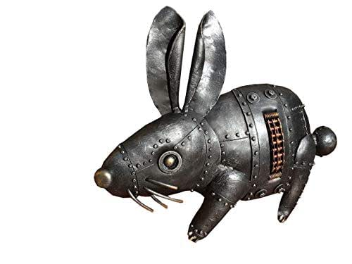 Amazon.com: Steampunk rabbit, steampunk animals, steampunk painting ...