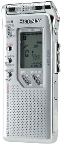 Sony ICD-ST25 Portable Digital Voice Recorder : Amazon.in: Office Products