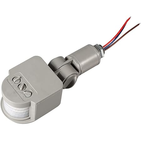 Amazon.com : Comidox LED Outdoor 110-220V Infrared PIR Motion Sensor ...