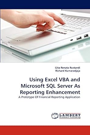 Using Excel VBA and Microsoft SQL Server As Reporting Enhancement: A ...