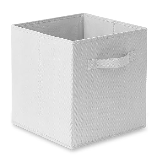 Snapklik.com : Casafield Set Of 6 Collapsible Fabric Cube Storage Bins