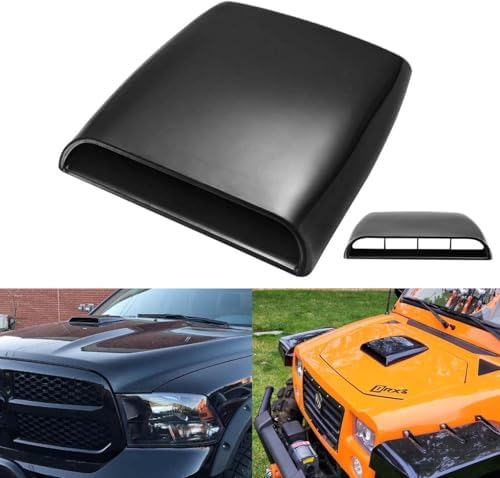 Amazon.com: Hood Scoop Vent Bonnet Cover Decorative Air Flow Intake ...
