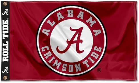 Amazon.com : College Flags & Banners Co. Alabama Crimson Tide Roll Tide ...