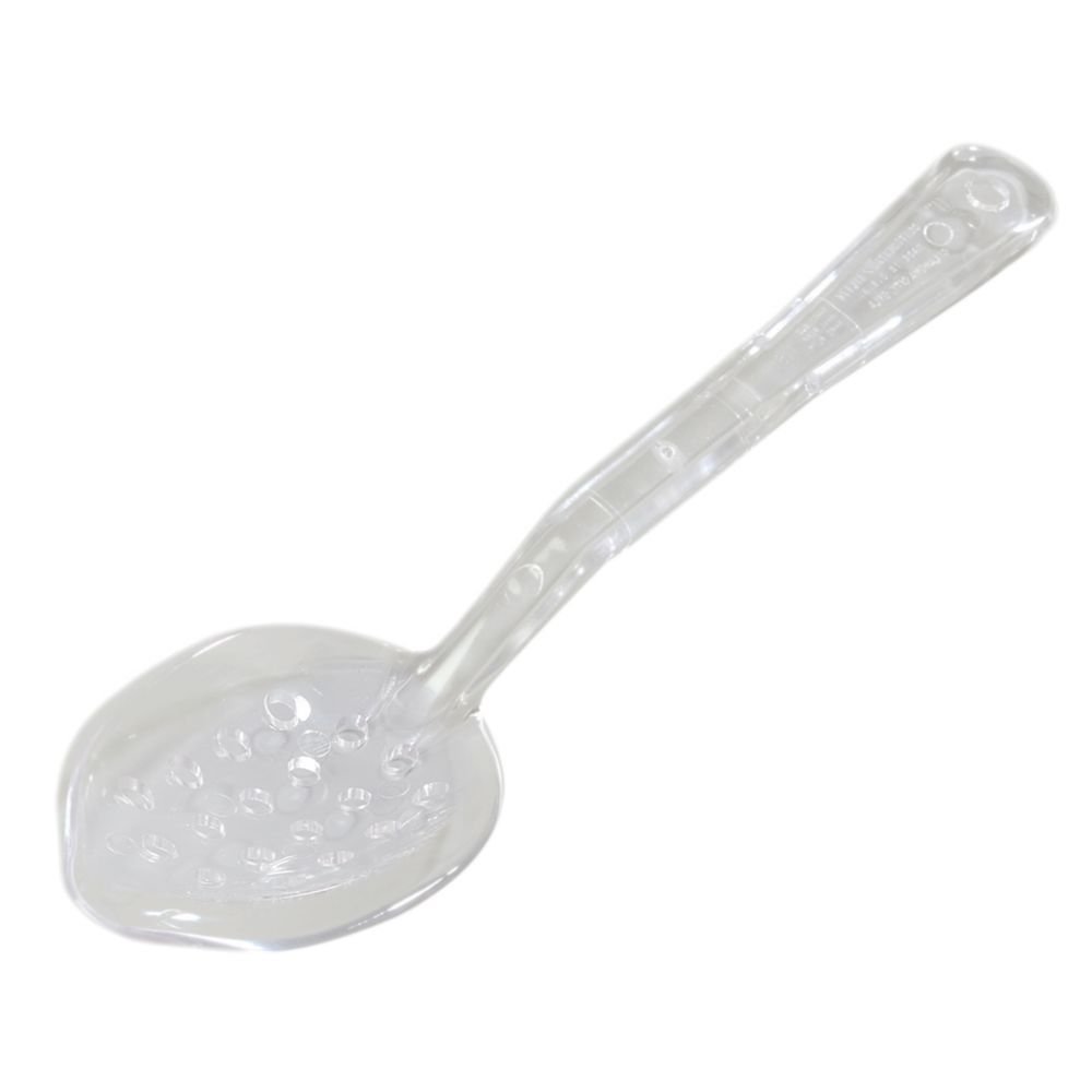 Amazon.com: CFS (4411) - 11"" Perforated Serving Spoon-Clear : Home ...