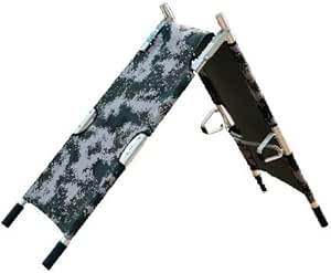 Amazon.com: UMJIGF Folding Stretcher, Medical Stretcher, Emergency ...