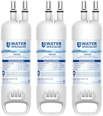 Amazon.com: Waterspecialist EDR1RXD1 Water Filter Replacement for ...