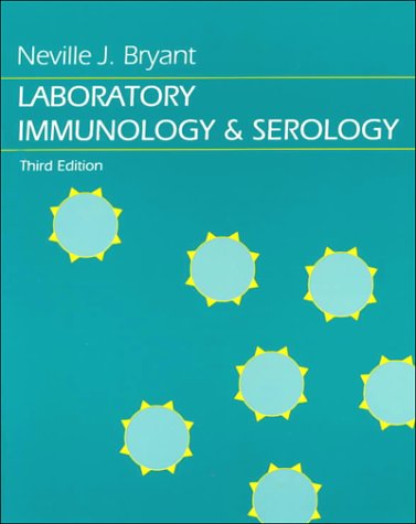 Laboratory Immunology & Serology: 9780721642123: Medicine & Health ...
