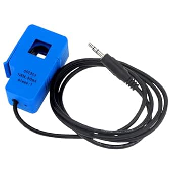 Amazon.com: DiGiYes SCT013000 100A/50mA Non-invasive Current Transformer, SCT-013-000 Split Core ...