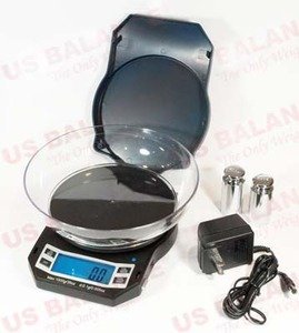 Amazon.com: SEOH Digital Tabletop Scale 1000g x 0.1g : Home & Kitchen