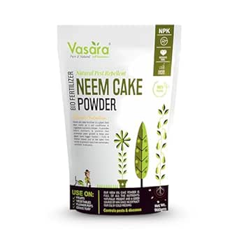 VASARA Neem Oil Cake Powder for Plants used as Organic Fertilizer ...
