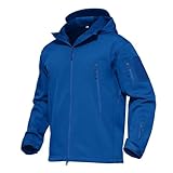 ・ブランド:MAGCOMSEN・【高性能素材】耐水圧10,000mm・透湿性5,000g/㎡/24h。防水・防風に優れたソフトシェル生地は、摩耗に強く、適度なストレッチ性を兼備。アウトドアでの動きを快適かつ自由な動きをサポートします。・【暖...