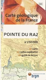 Carte géologique : Pointe du Raz : Cartes BRGM: Amazon.fr: Books