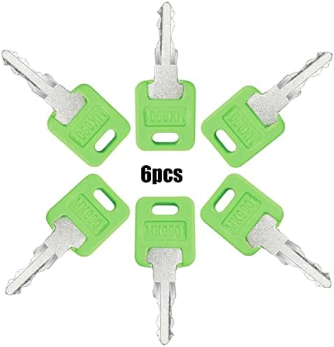 Amazon.com: RV MK9901 & 6601 Custom Cut Key Replacement for FIC Code ...