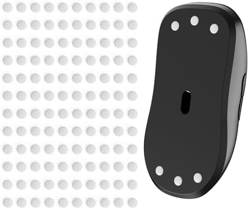 Amazon.com: Mechkeys Ultraglide Universal Teflon Dots Skates, Dot Mouse ...