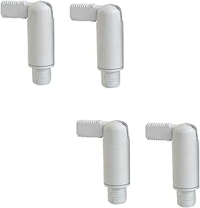 4 PCS Ceiling Lamp Adapter Sloped Ceiling Adapter M10 Thread 180 ...