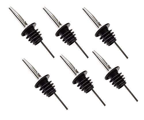 Buy THW Stainless Steel Bottle Pourer Stopper for Liquor, Wine, Oil ...
