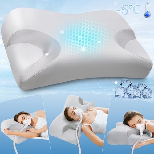 Amazon.com: Cube Pillow with Adjustable Memory Foam for Side Sleepers ...