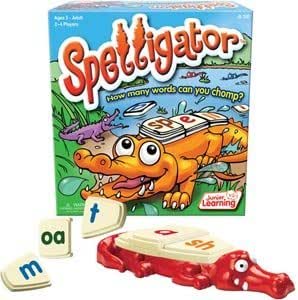 Amazon.com: Spelligator Game : Toys & Games