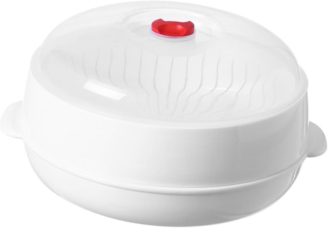Amazon.com: MAGICLULU Microwave Steamer Bao Bun Steamer Food Containers ...